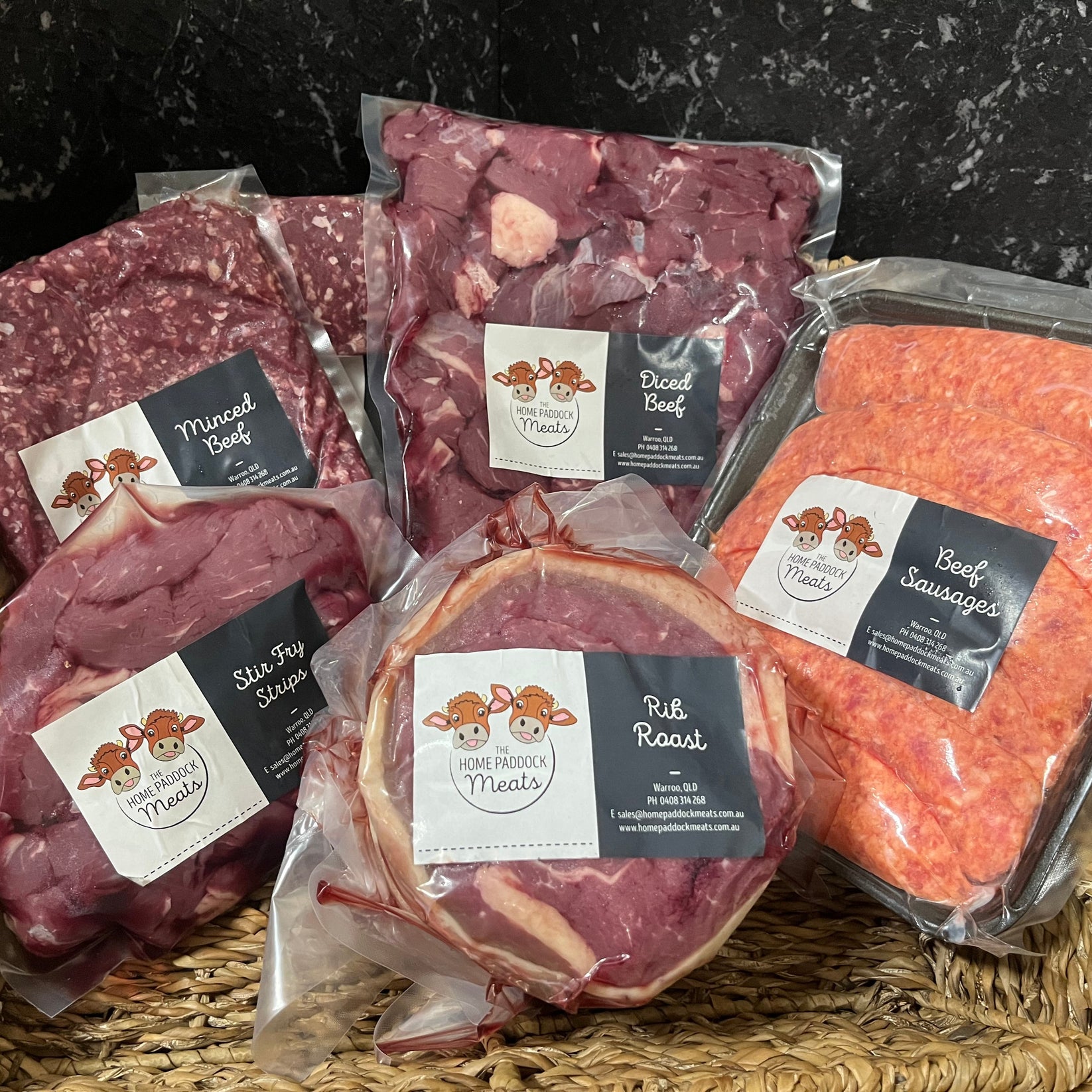 Classic Hamper 4-5 kg – Home Paddock Meats